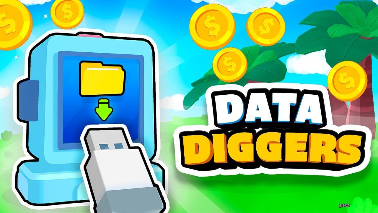 Data Diggers - From USB Drive to Digital Empire in 30 Days | Merge ...
