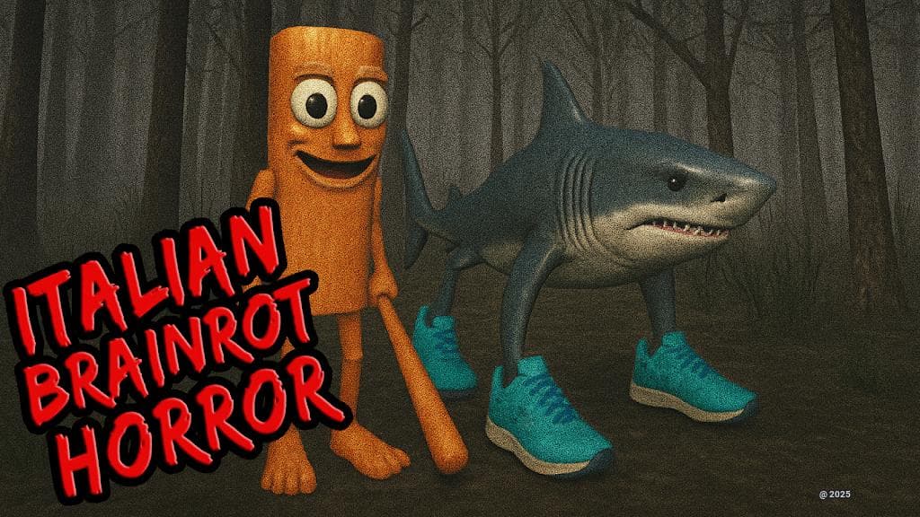 Italian Brainrot Anomaly - Where Pizza Dances and Reality Unravels ...