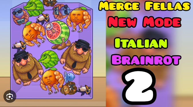 Merge Fellas Italian Brainrot 2 - The Viral Masterpiece Making 2 ...