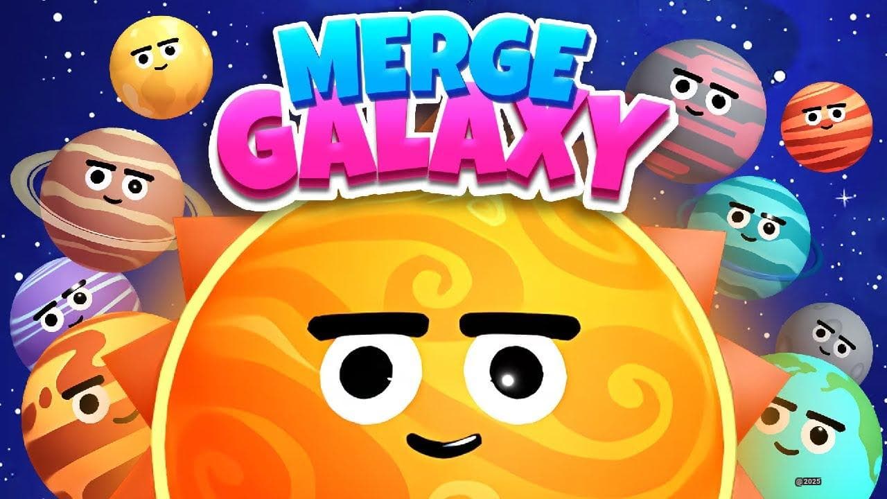 Merge Galaxy - Become the God of 1000 Solar Systems | Merge Fellas Game