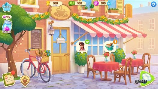 Piece of Cake Merge and Bake - Transform Emily's Café from Ruins to Riches! | Merge Fellas Game
