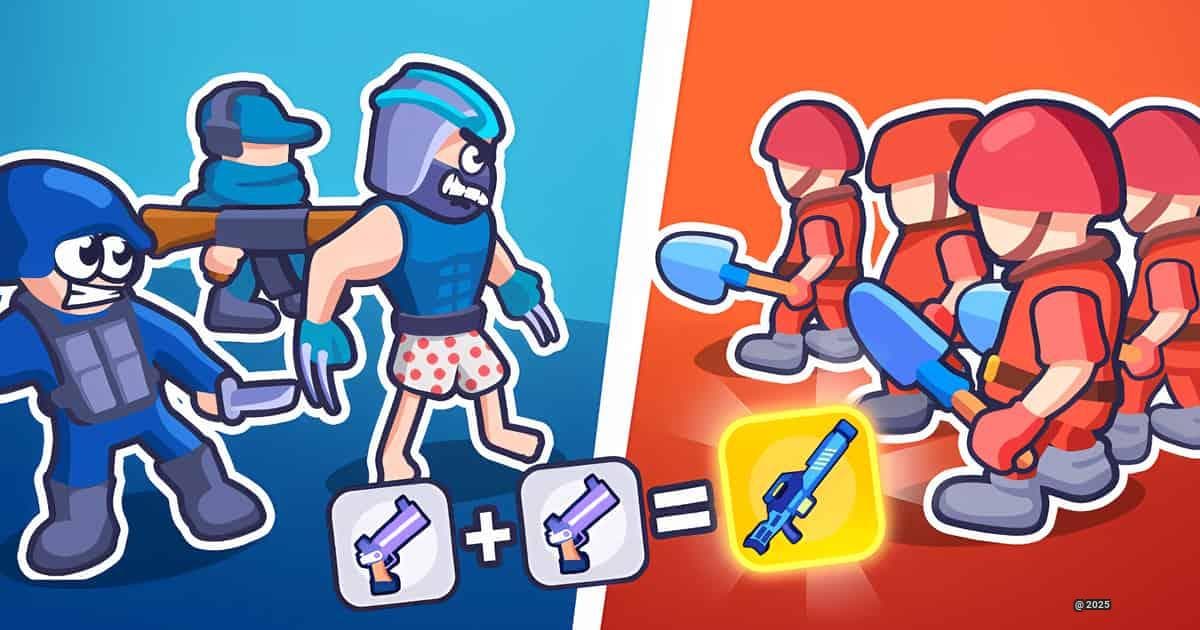 Squad Assembler Red Vs Blue - Master The Art Of Merging For Epic Battle ...